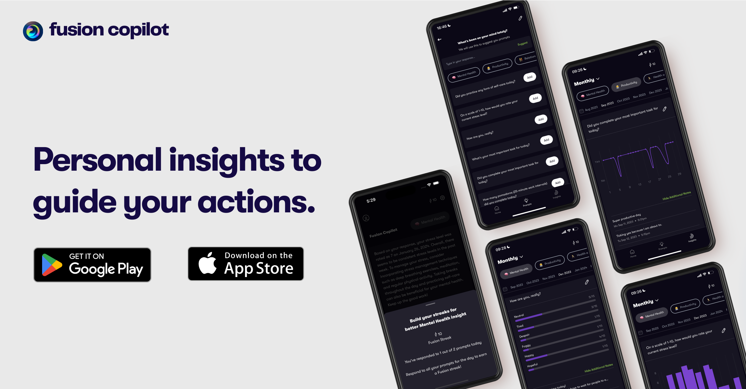 Fusion Copilot - Personal Insights to Guide Your Daily Actions